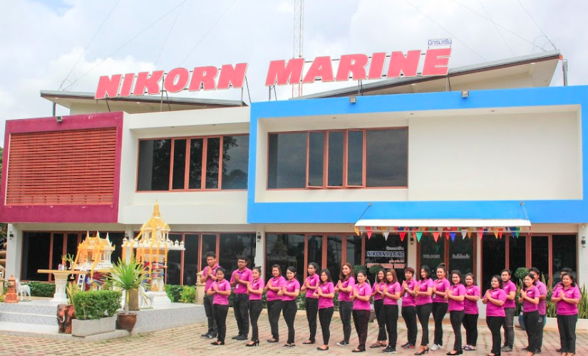 Office Construction Project for Nikorn Marine | NUR Phuket